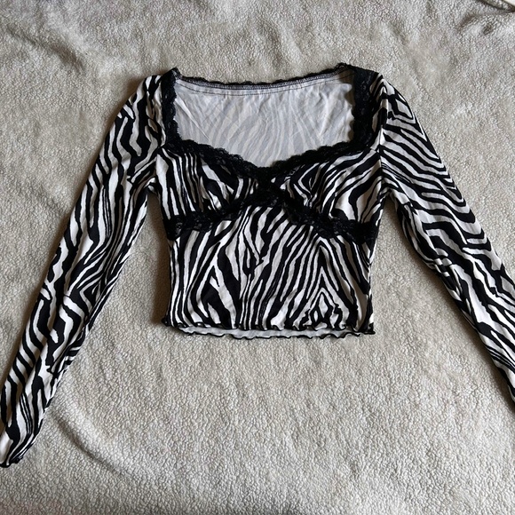 SHEIN | Tops | Shein Crop Top | Poshmark